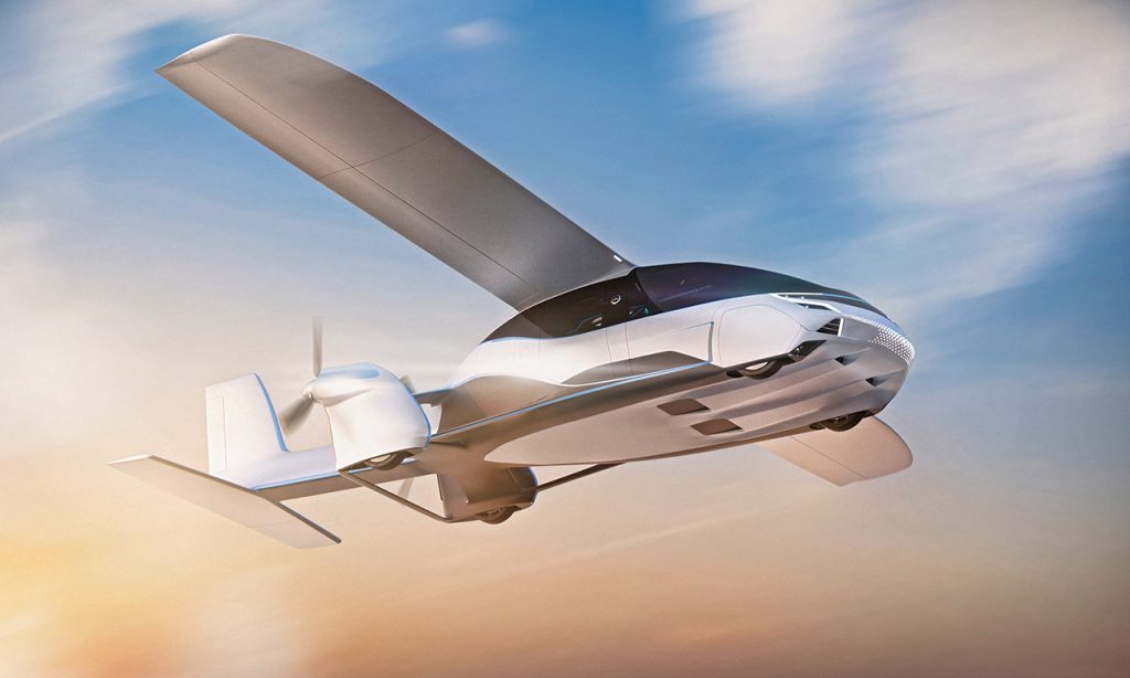 AeroMobil AM NEXT is a 4-Seater Version of the Original AM 4.0 The ...