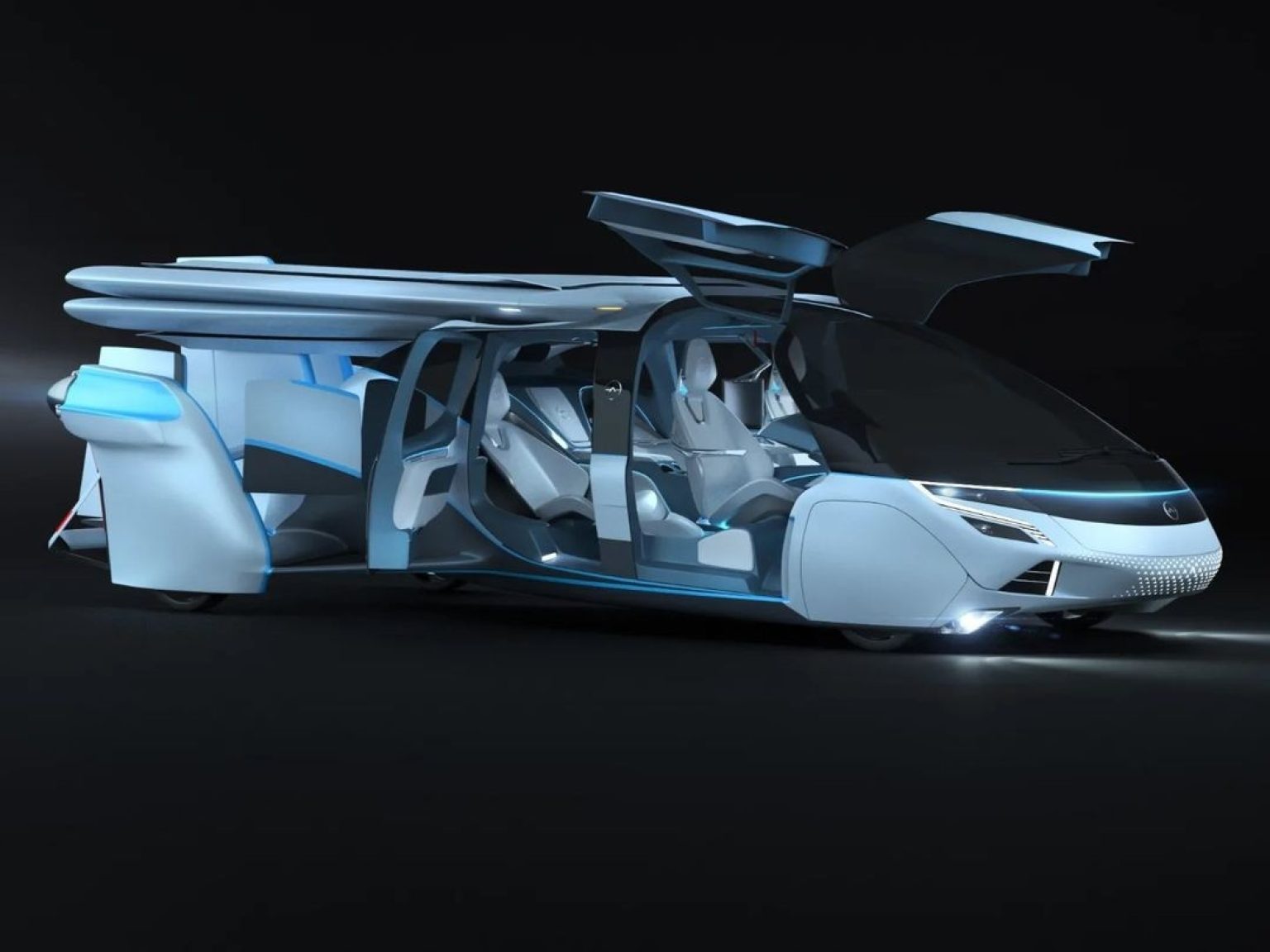 AeroMobil AM NEXT is a 4-Seater Version of the Original AM 4.0 The ...