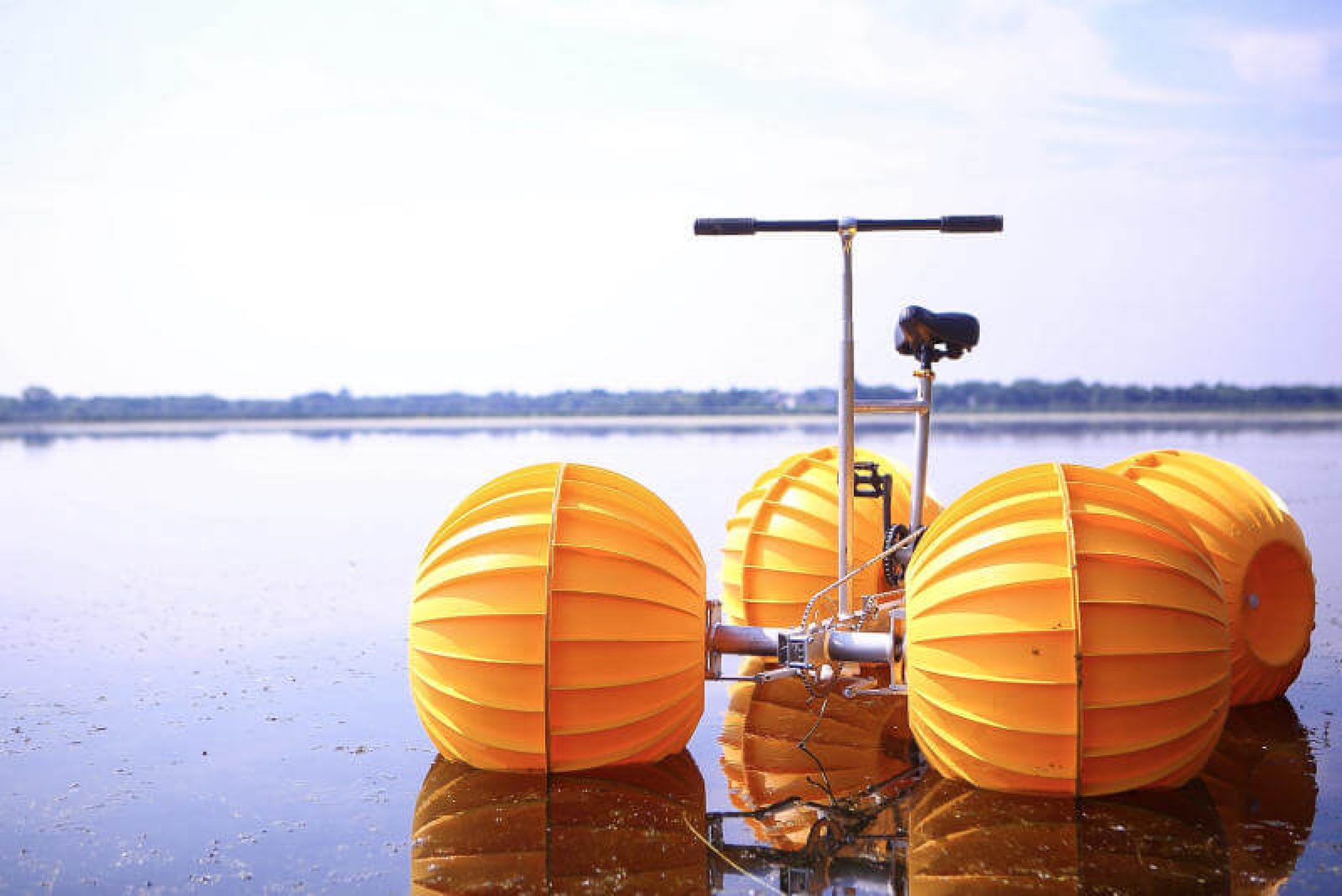 The All-Water Bike is a Rudimentary Innovation with Great Potential for ...