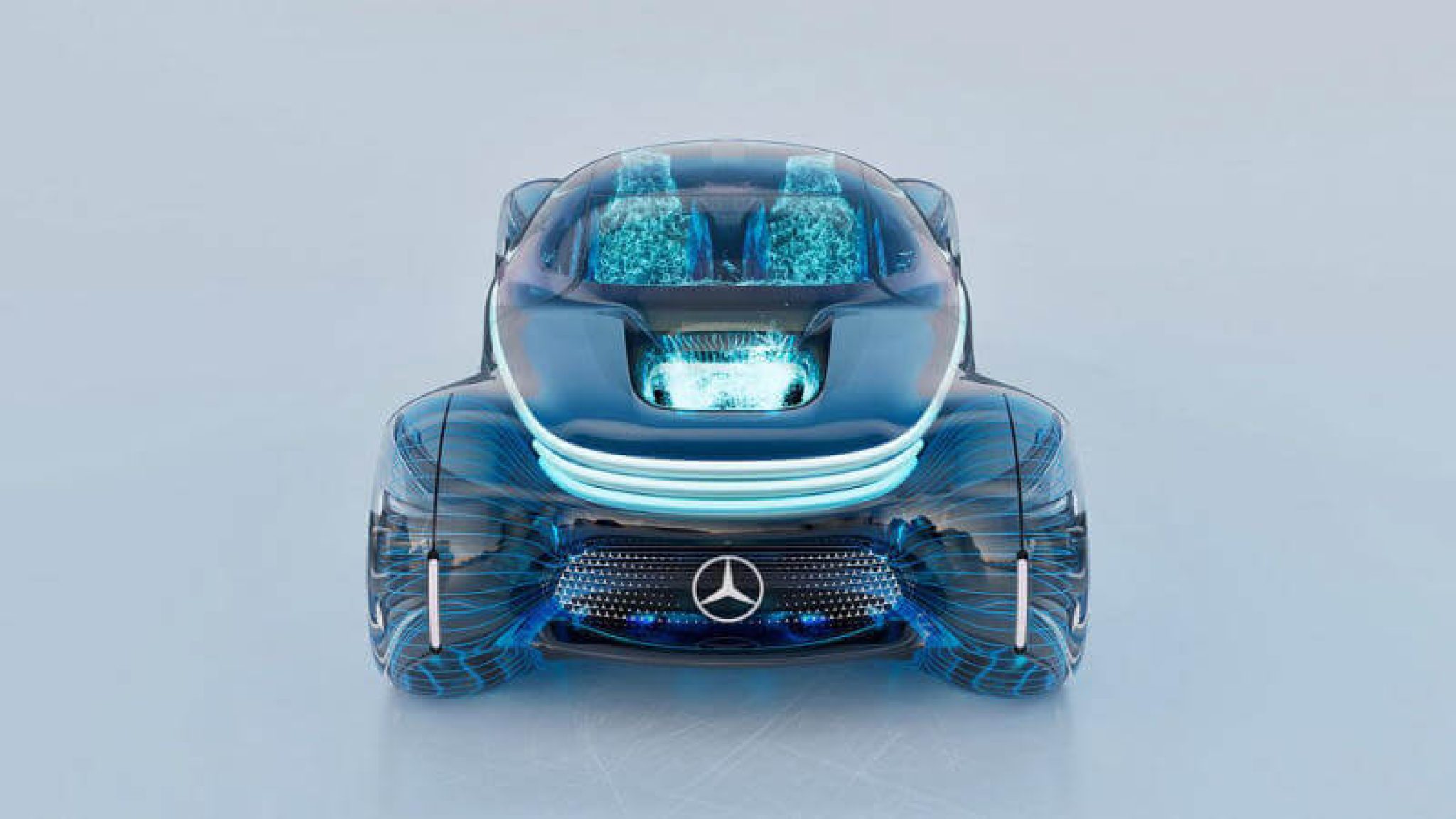 Mercedes Benz League Of Legends Virtual Concept Car is Similar to its ...