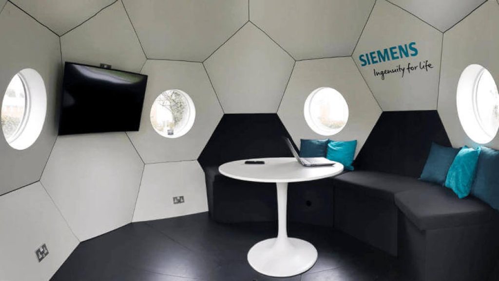 Conker Living Pods is a Spherical Living Space That is Versatile and ...