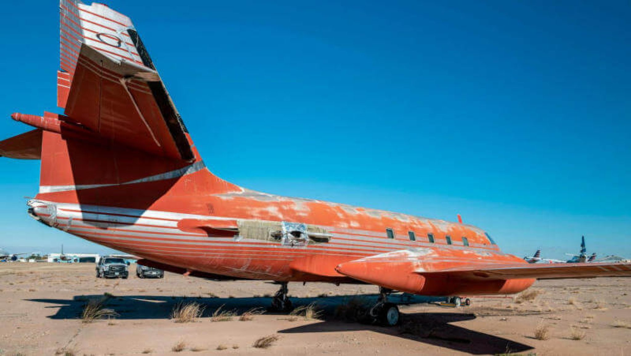 Elvis Presley’s 1962 Lockheed 1329 JetStar Private Jet is Up for ...