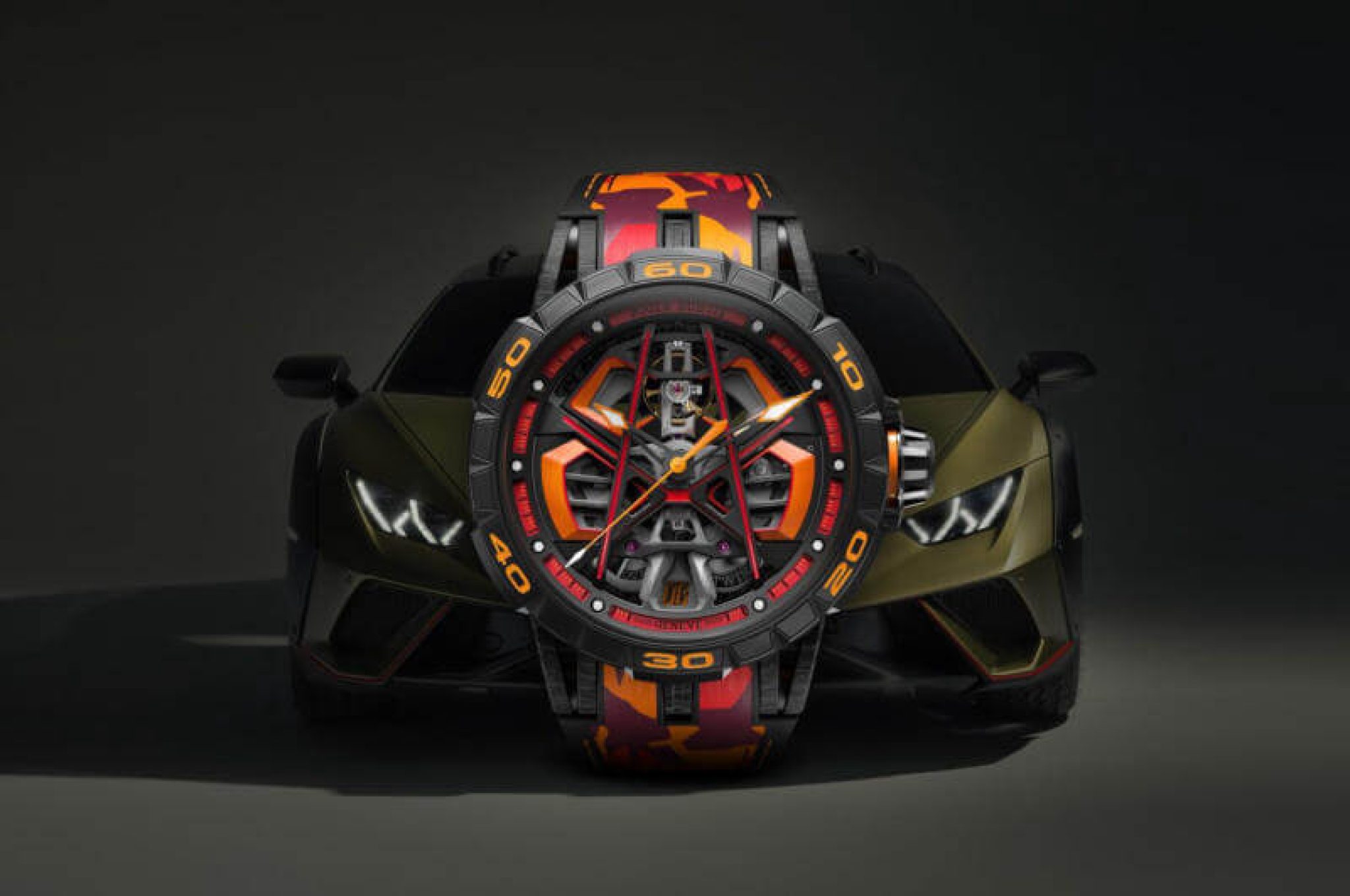 The Excalibur Spider Tourbillon Watch is a Timepiece Inspired by the ...