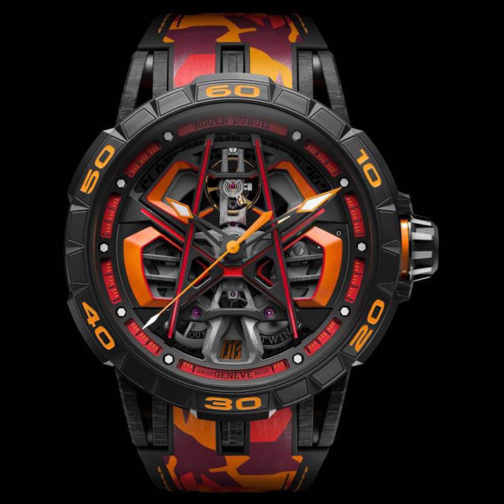 The Excalibur Spider Tourbillon Watch is a Timepiece Inspired by the ...