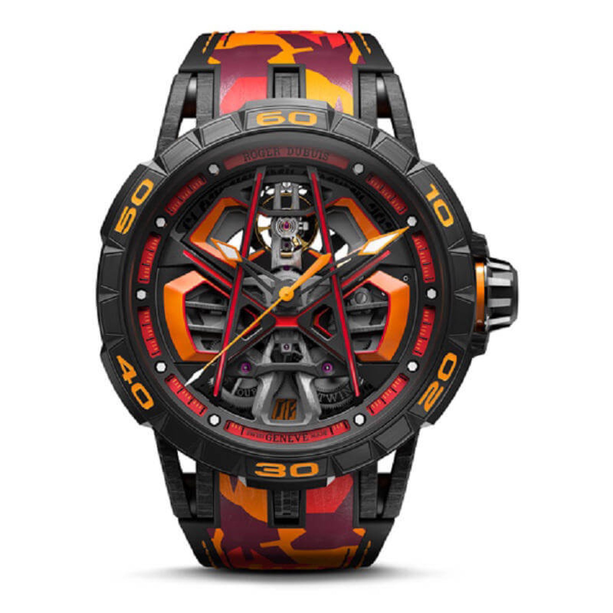 The Excalibur Spider Tourbillon Watch is a Timepiece Inspired by the ...
