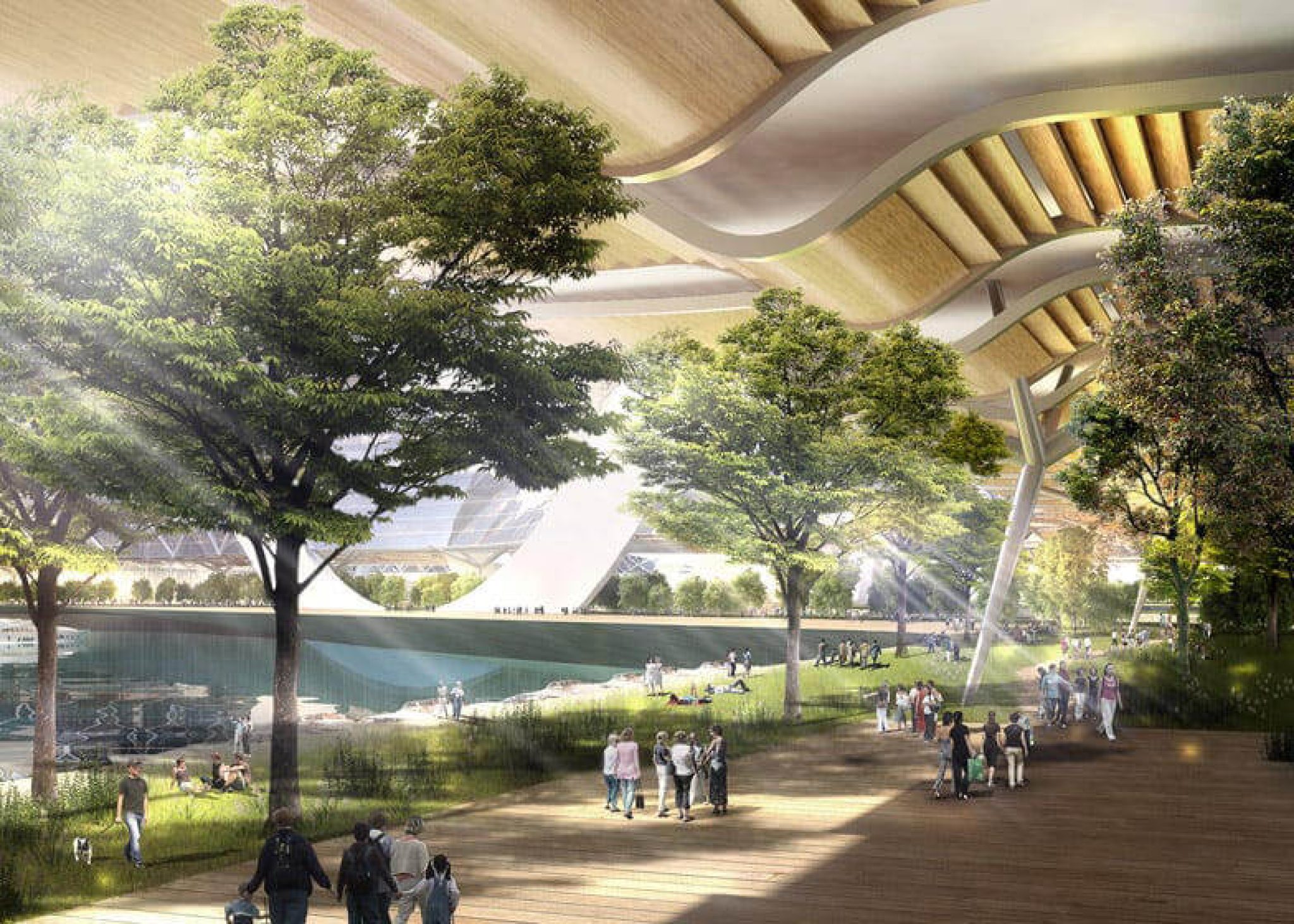 If Built This Incredible Floating City With Underwater Streets Will Be ...