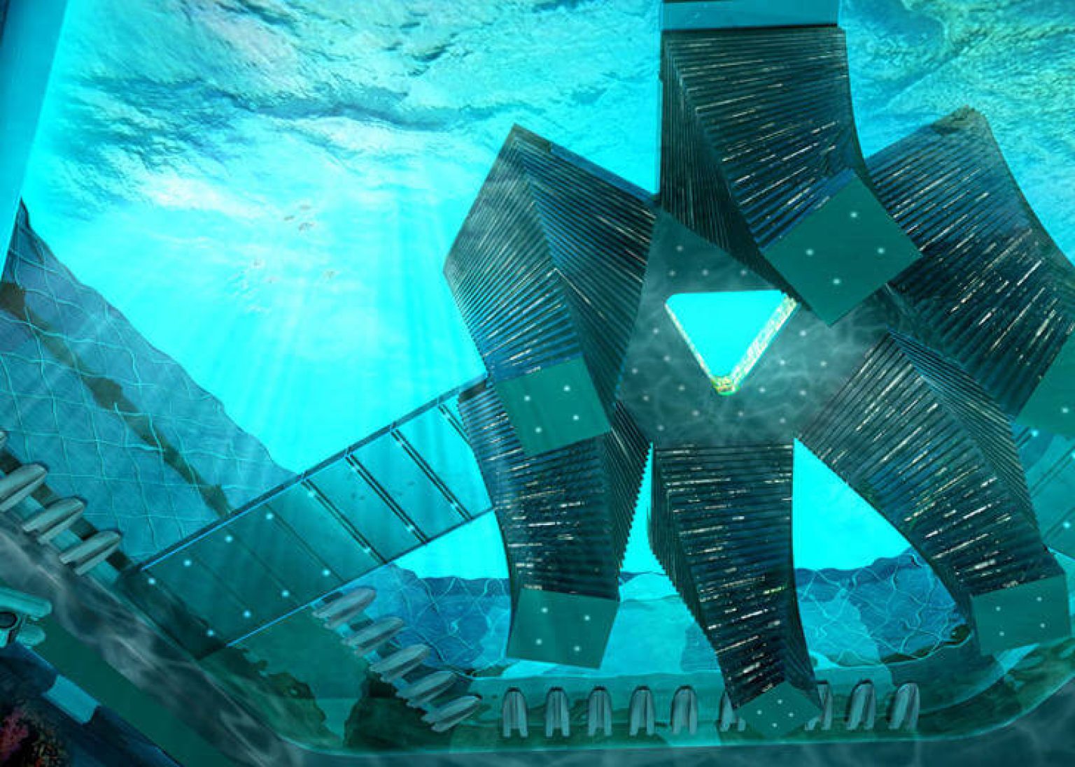 If Built This Incredible Floating City With Underwater Streets Will Be ...