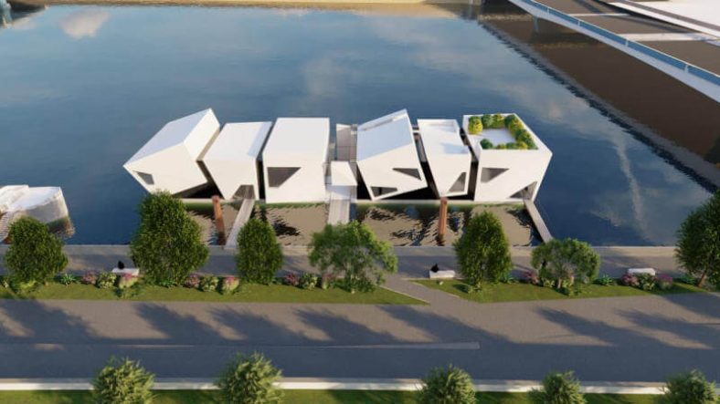 This Floating City in the Maldives Could Become a Template For ...