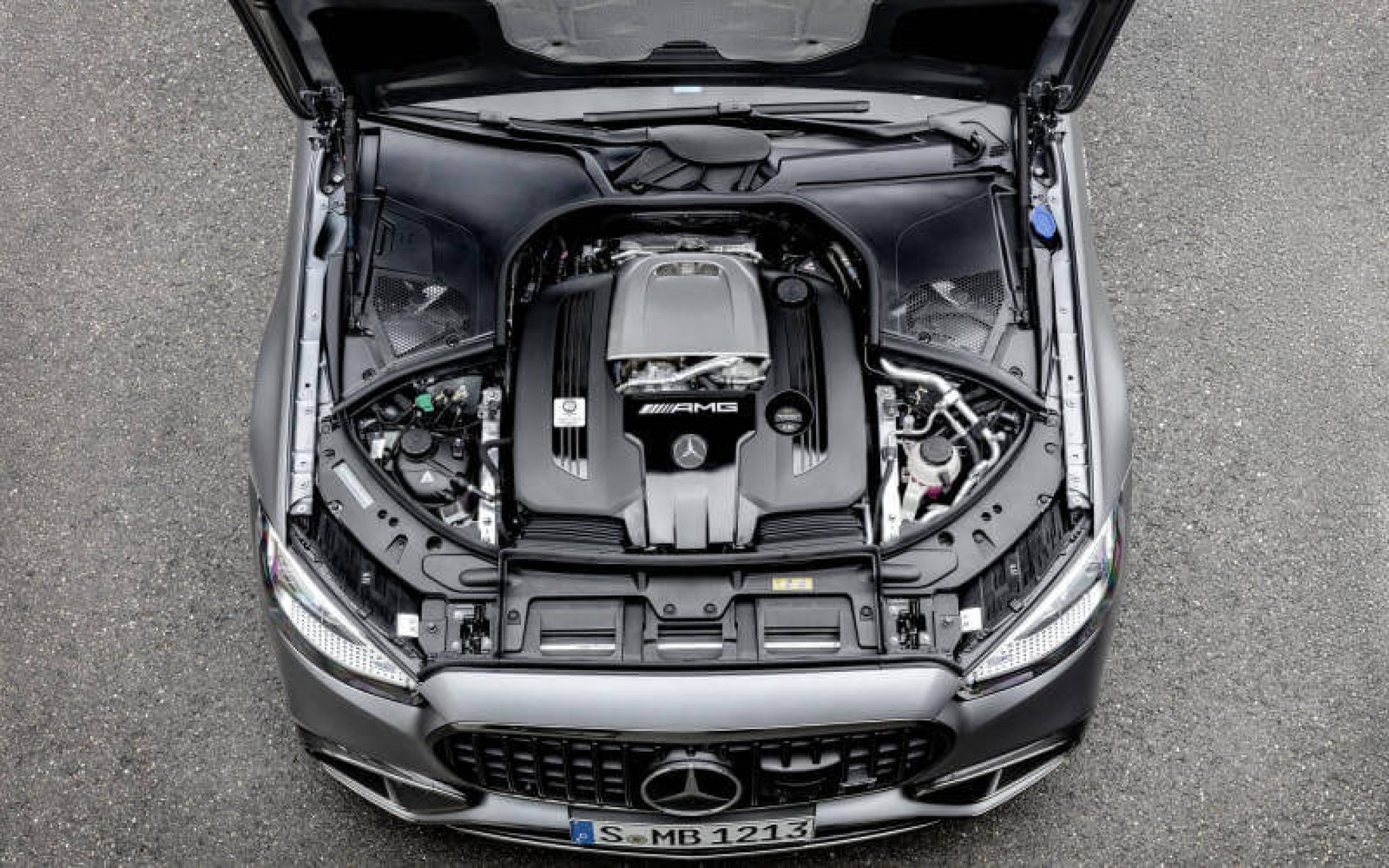 The 791-hp 2023 Mercedes AMG S 63 E Performance Sedan is the Most ...