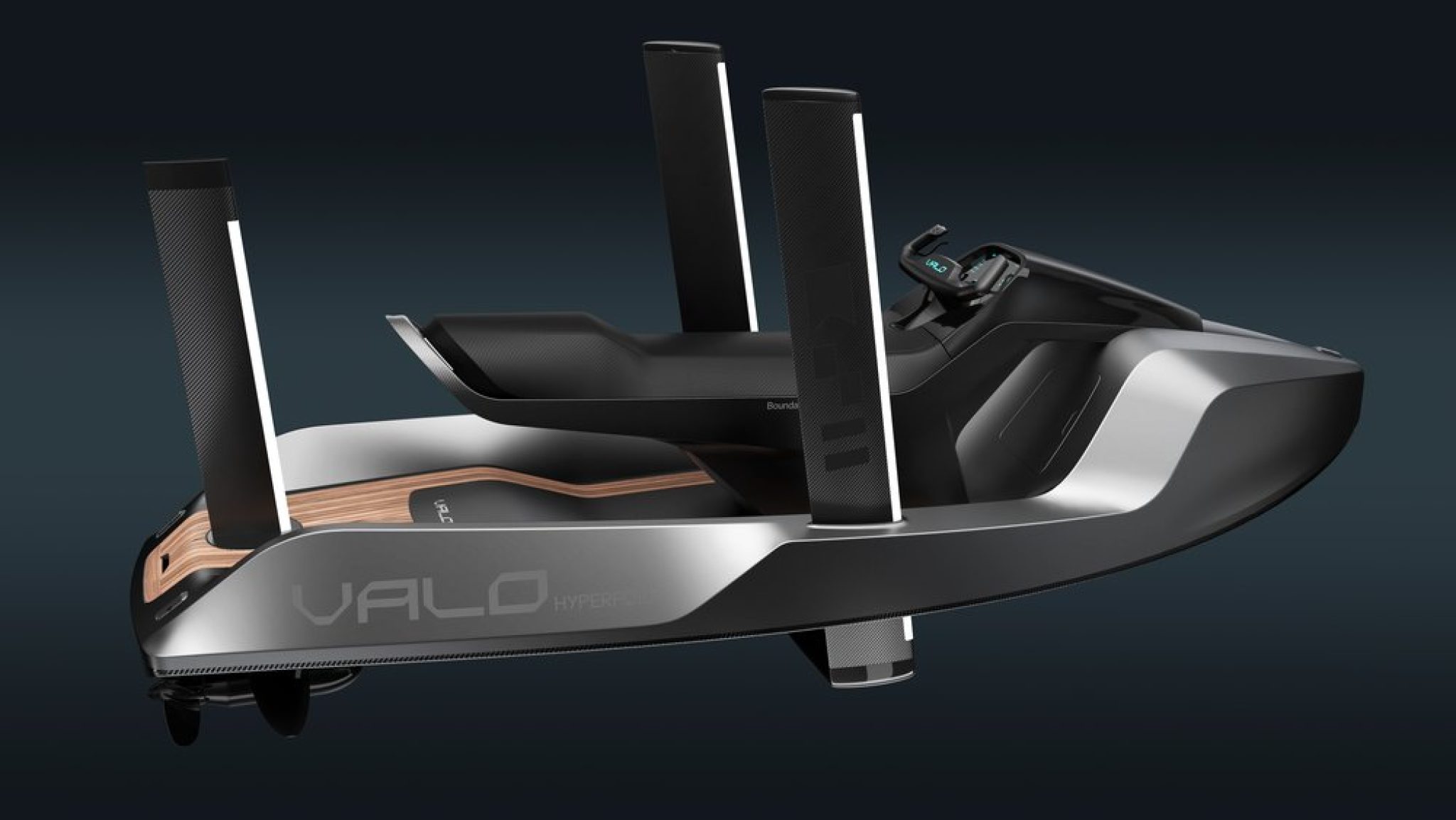 The VALO Hyperfoil is the World’s First Blend of a Jet Ski and a ...