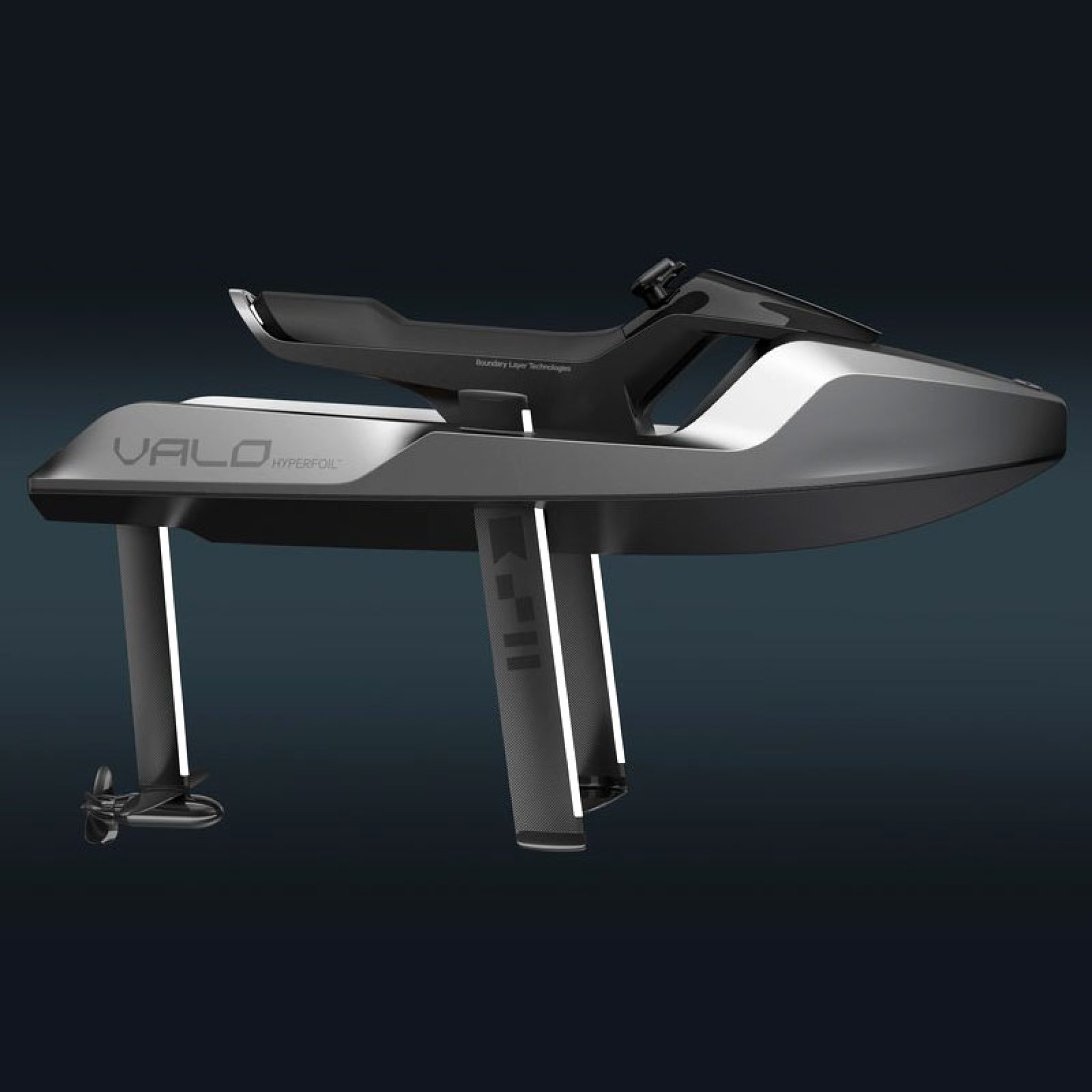 The VALO Hyperfoil is the World’s First Blend of a Jet Ski and a ...