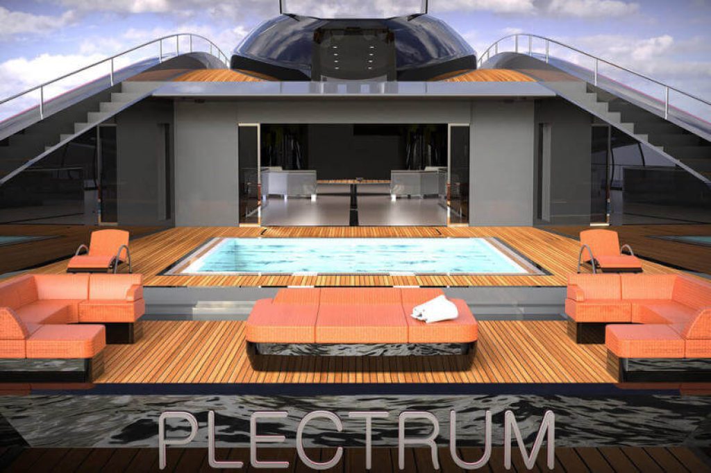 Lazzarini Plectrum is a Cutting-Edge Superyacht that Rides on ...