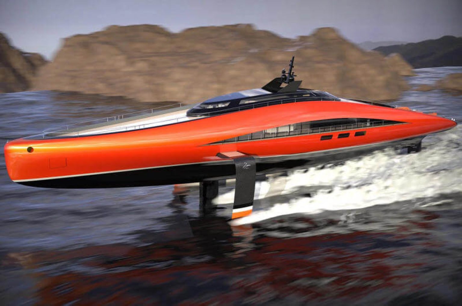 Lazzarini Plectrum is a Cutting-Edge Superyacht that Rides on ...