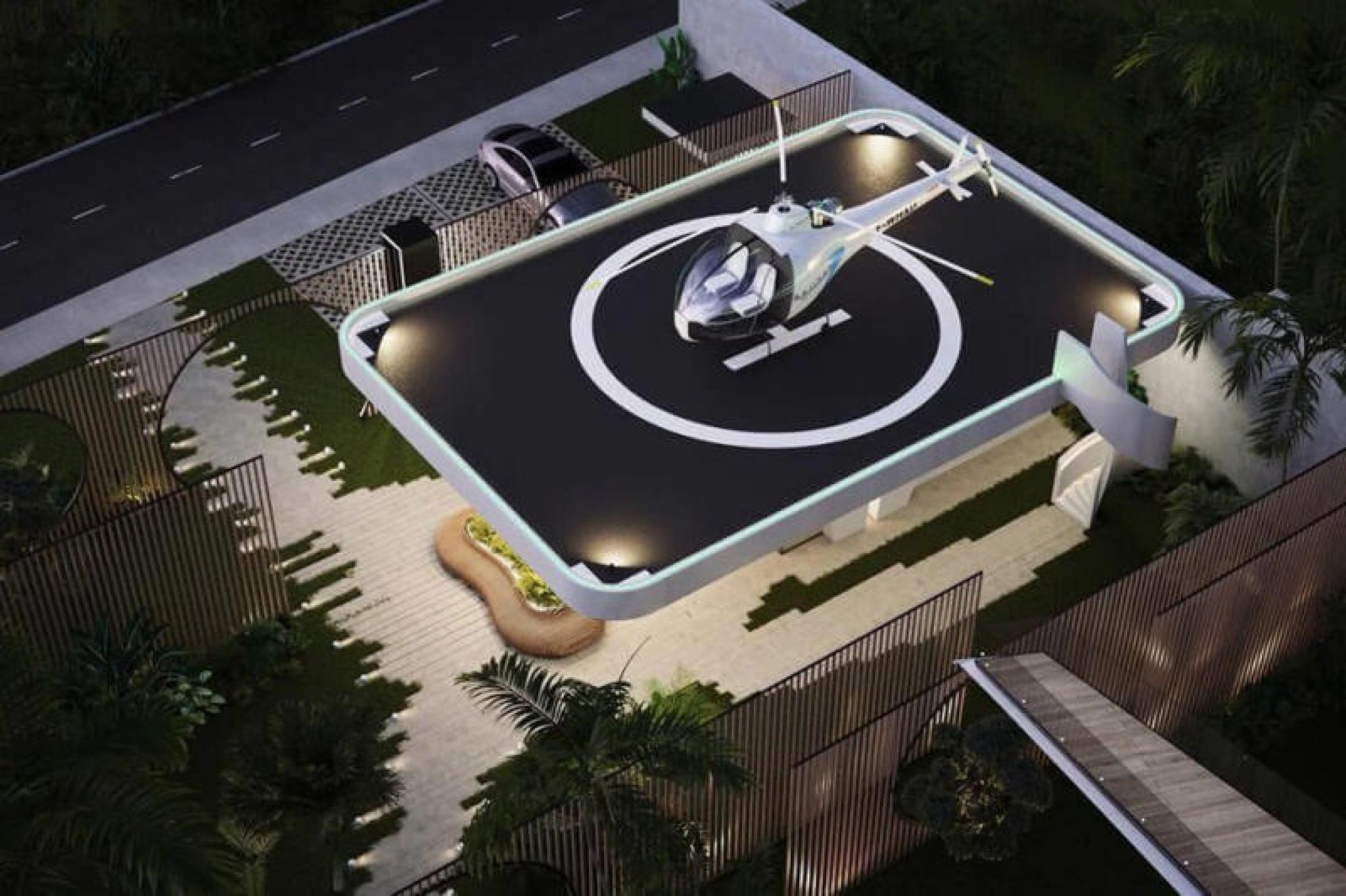 This Private Jet Villa Made from a Boeing 737 Features an Infinity Pool ...