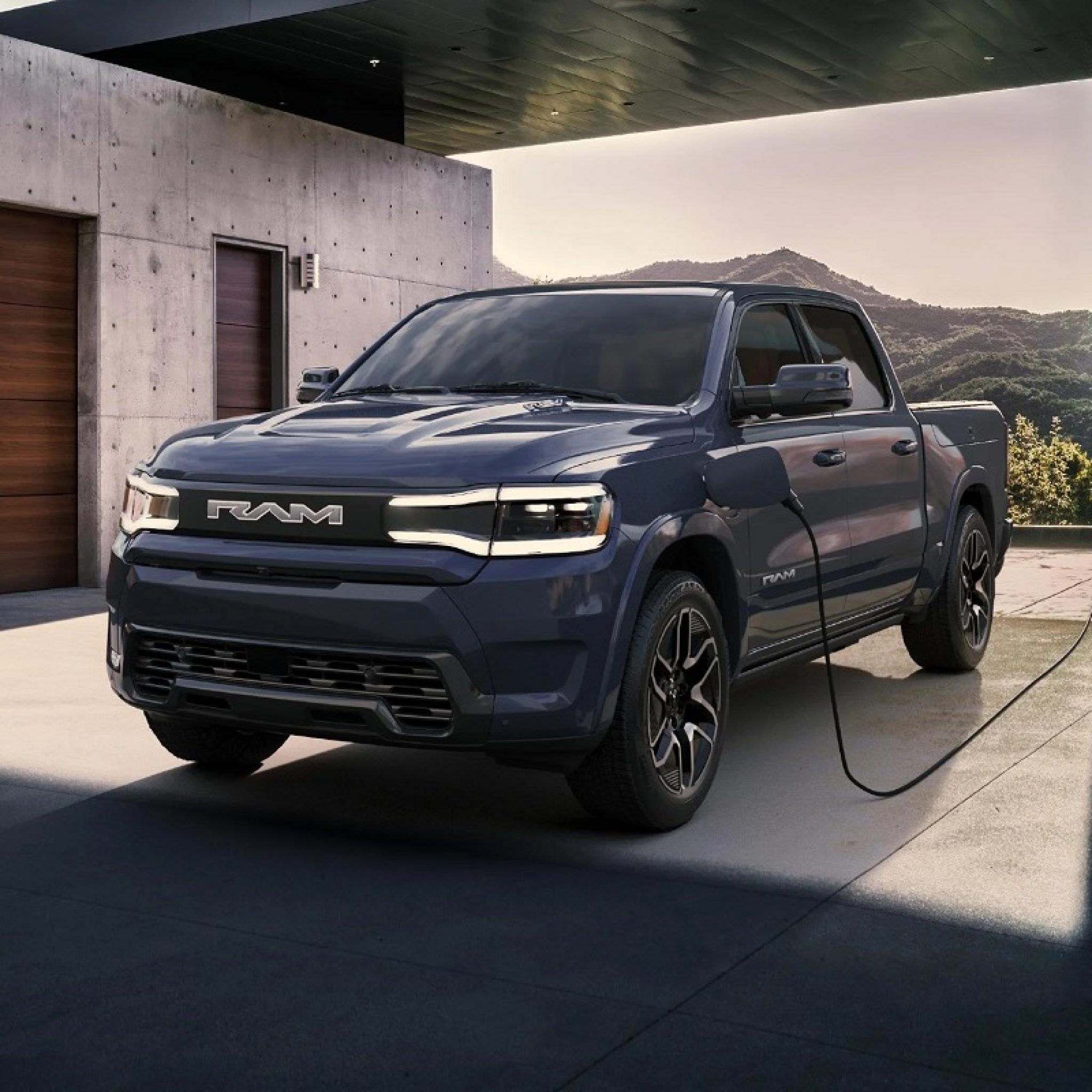 The New Dodge Ram 1500 REV All-Electric Pickup Truck Joins the Electric ...