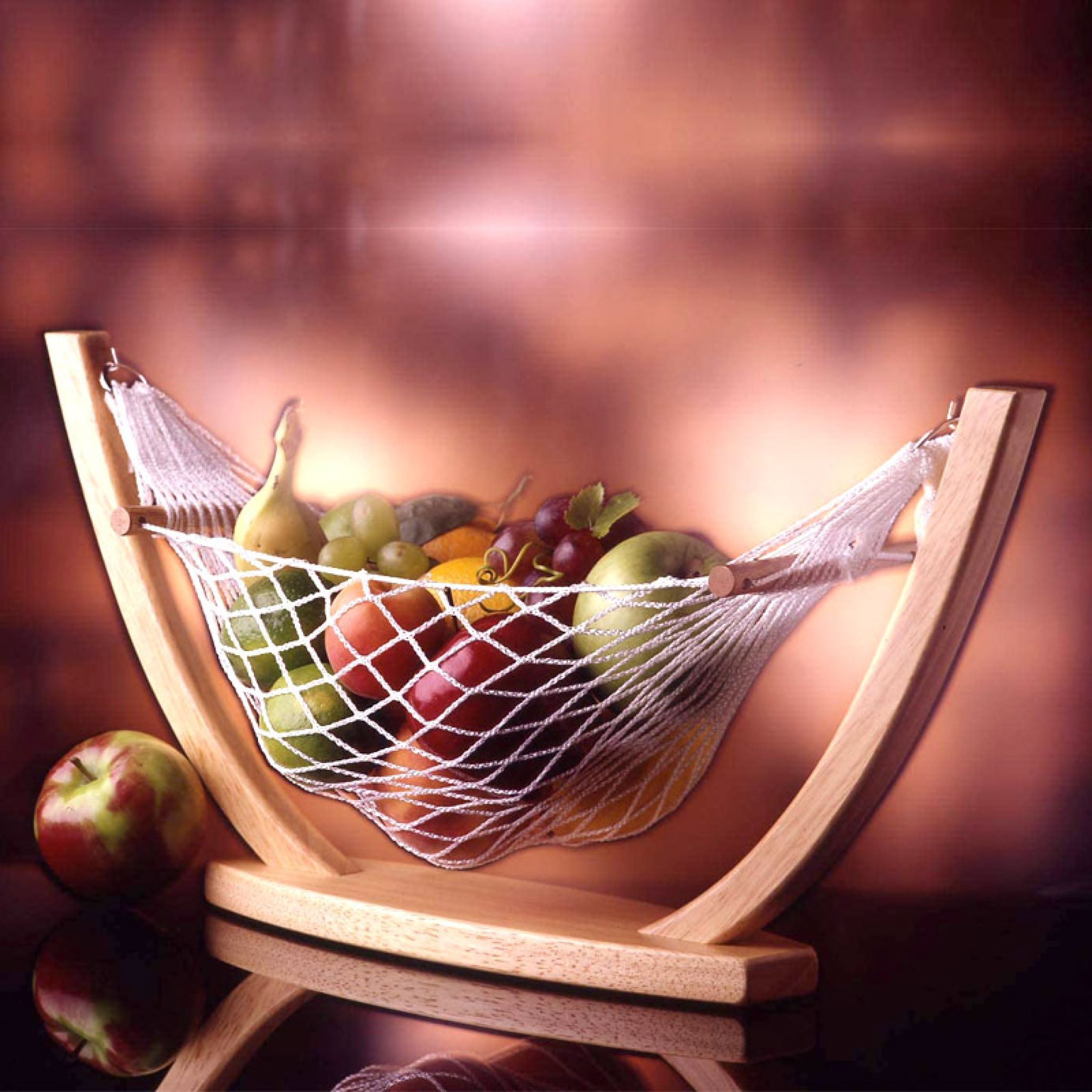 This Hammock Fruit Holder Displays Your Fruits in Style – Suckstobebroke