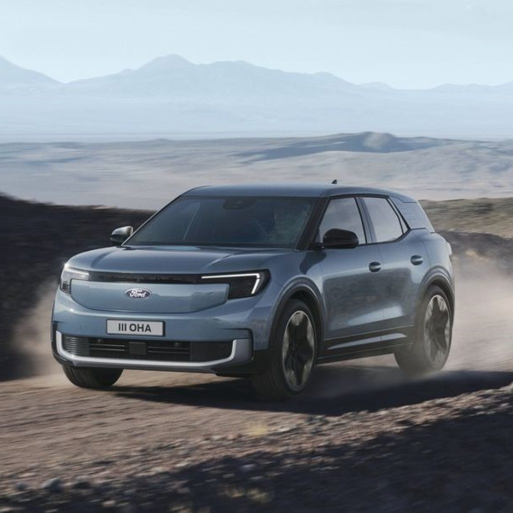 Ford Electrifies its Legendary Explorer SUV For the European Market ...