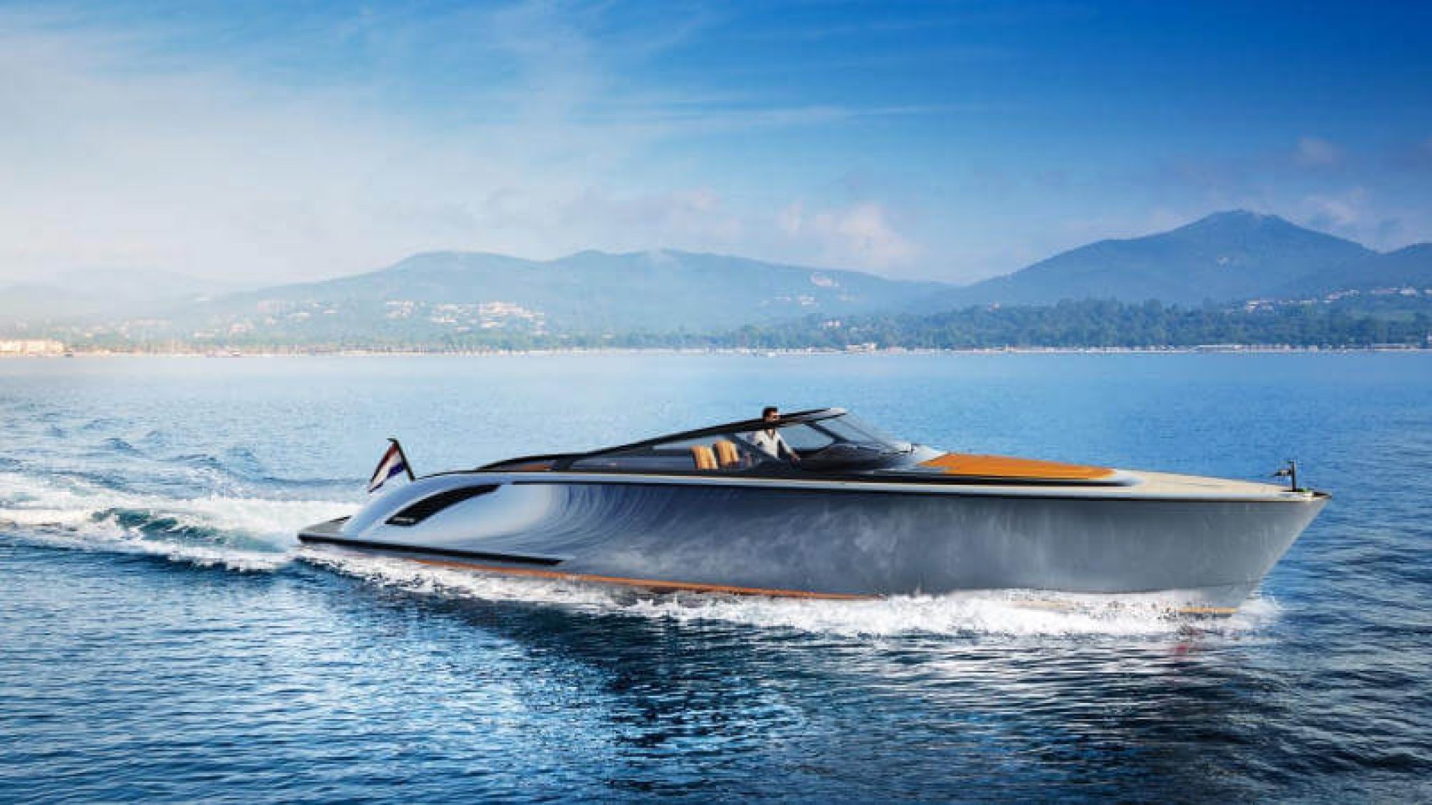The Wajer 44 Dayboat is a Luxury Yacht Built for Fun and Entertainment ...