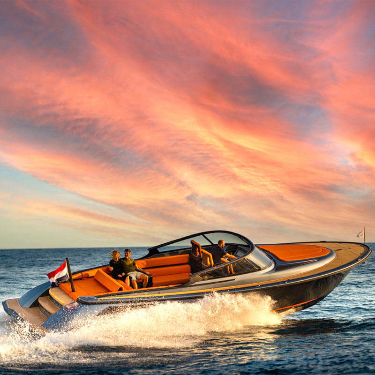 The Wajer 44 Dayboat is a Luxury Yacht Built for Fun and Entertainment ...