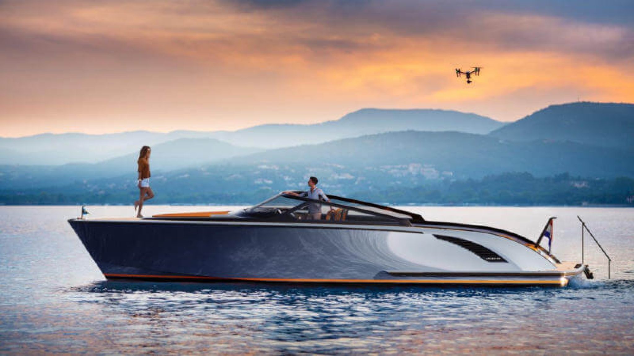 The Wajer 44 Dayboat is a Luxury Yacht Built for Fun and Entertainment ...