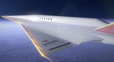 Venus Aerospace Stargazer Hypersonic Jet Will Travel From New York to ...