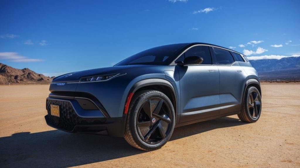 The New 2023 Fisker Ocean Has More Range Than A Tesla Model Y ...