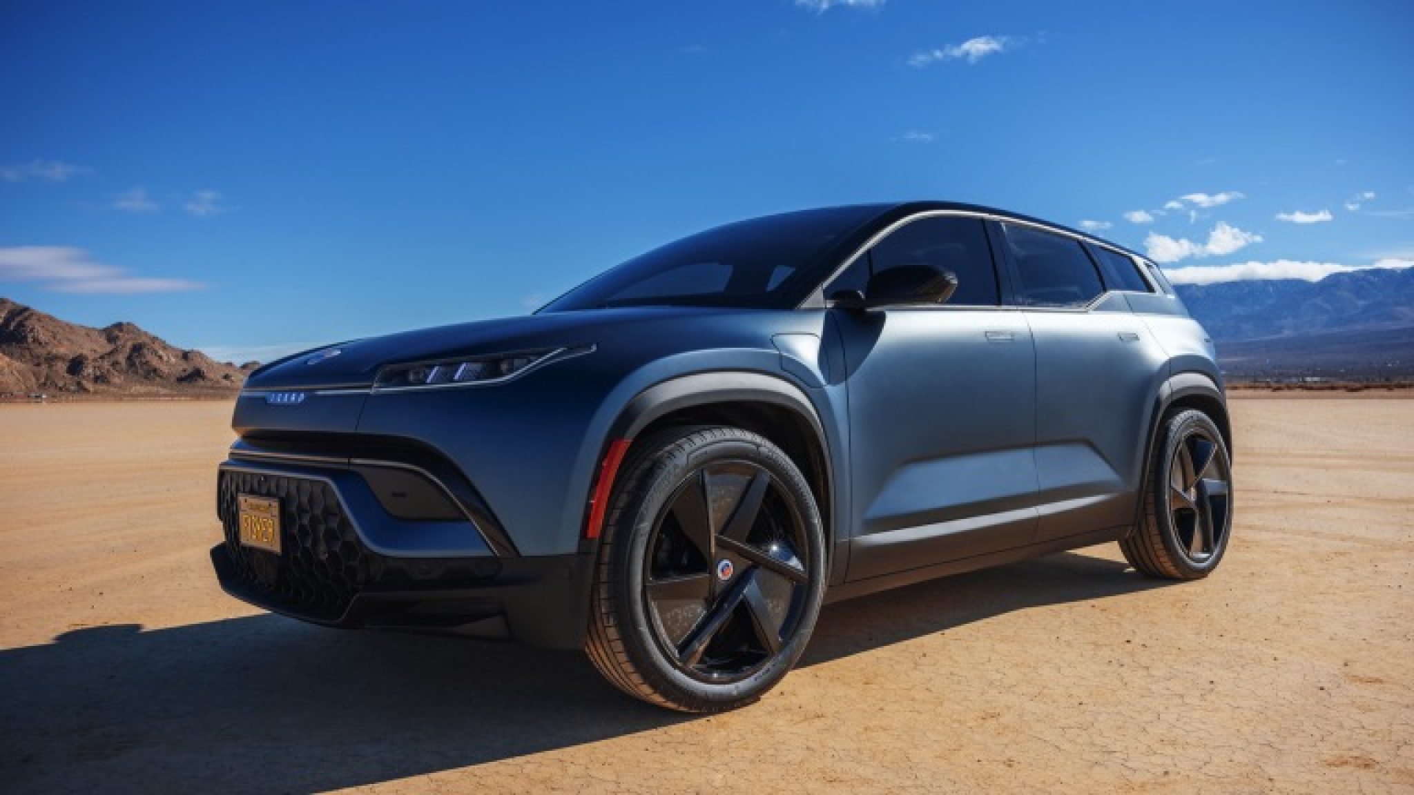 The New 2023 Fisker Ocean Has More Range Than A Tesla Model Y ...