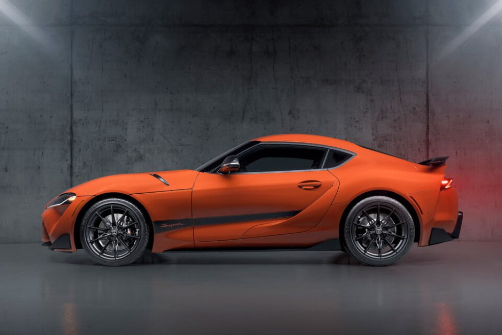 The 2024 Toyota GR Supra 45th Anniversary Edition Celebrates One of ...