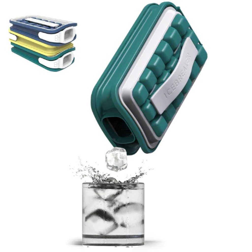 This Icebreaker Ice Cube System Let’s You Easily Dispense Ice Cubes ...