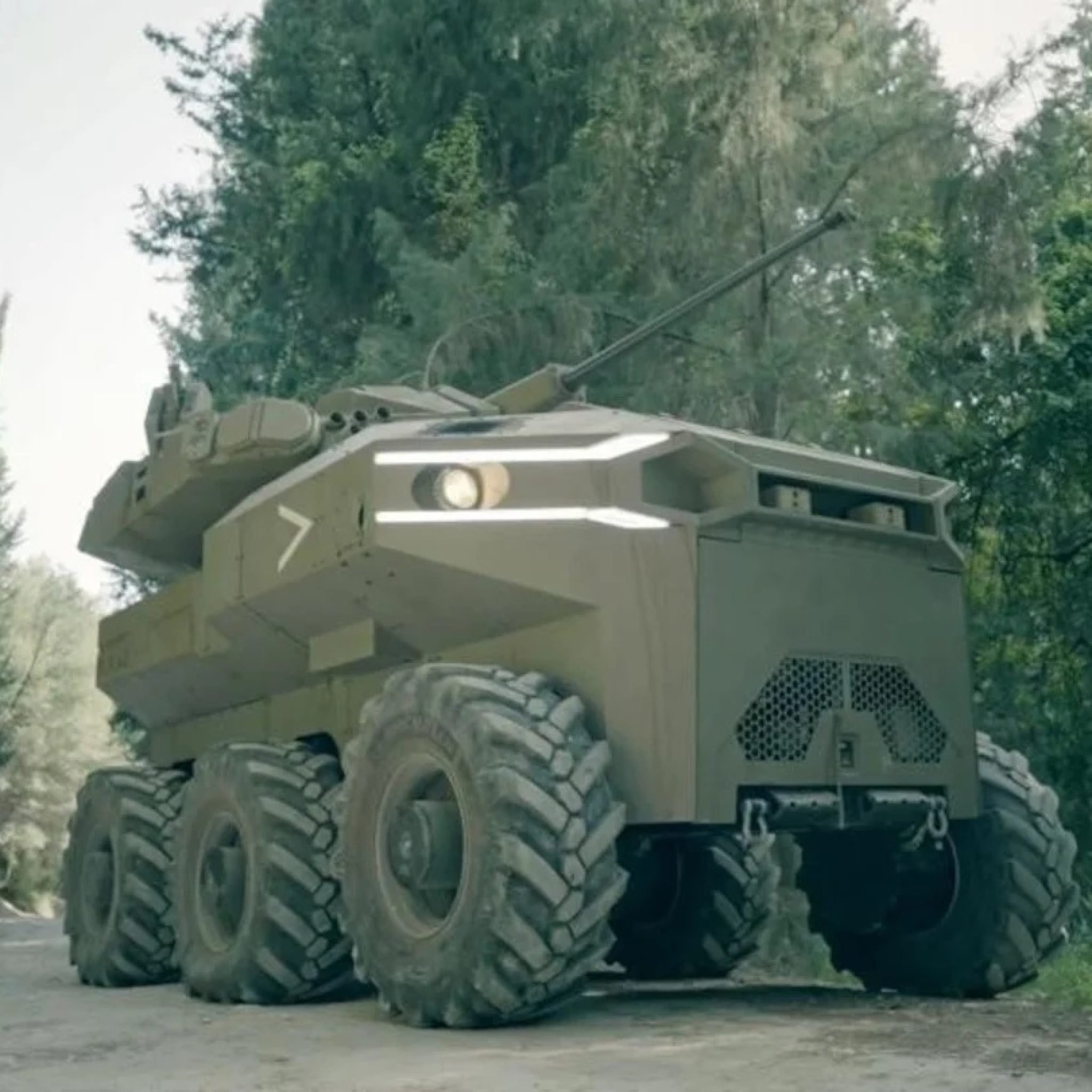 Israel’s New Unmanned Robotic Drone Tank Will Change the Way Wars are ...