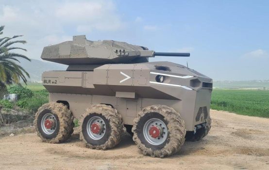 Israel’s New Unmanned Robotic Drone Tank Will Change the Way Wars are ...