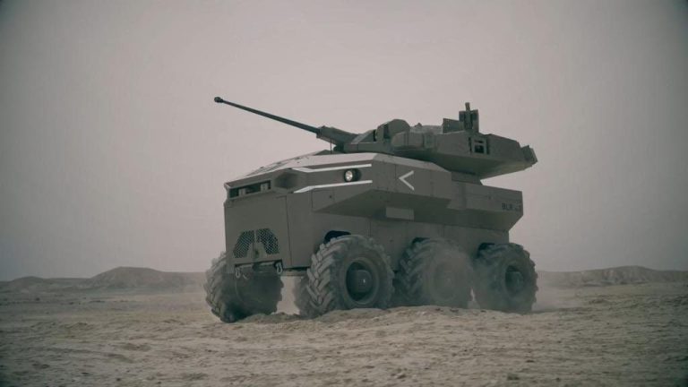 Israel’s New Unmanned Robotic Drone Tank Will Change the Way Wars are ...