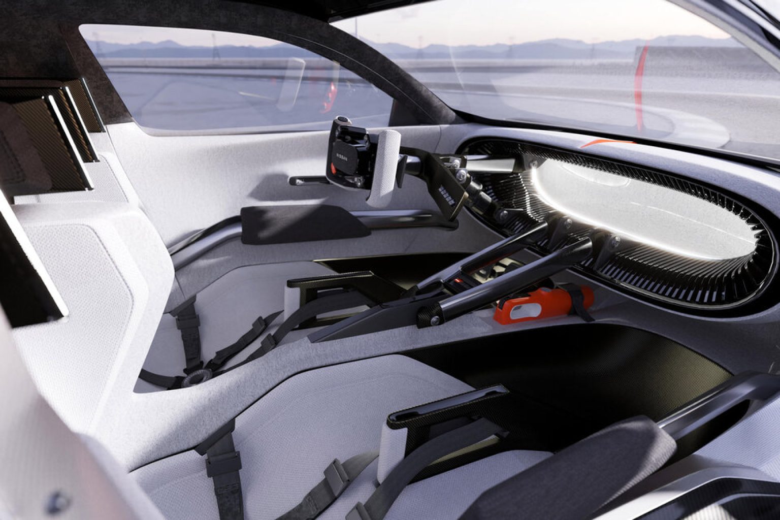 Nissan Concept 20-23 is a Fully Electric Futuristic Concept that is ...