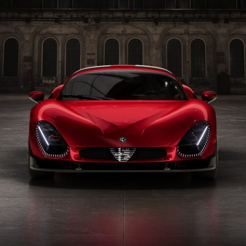 The Alfa Romeo 33 Stradale Ushers in a Bold Era of Bravery, Sportiness ...