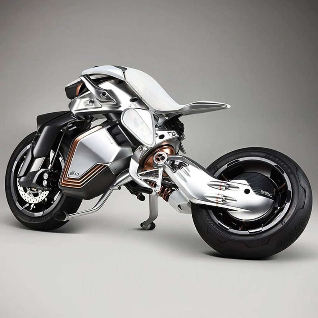 The New Yamaha Motoroid 2 Electric Bike is More of a Real-Life ...