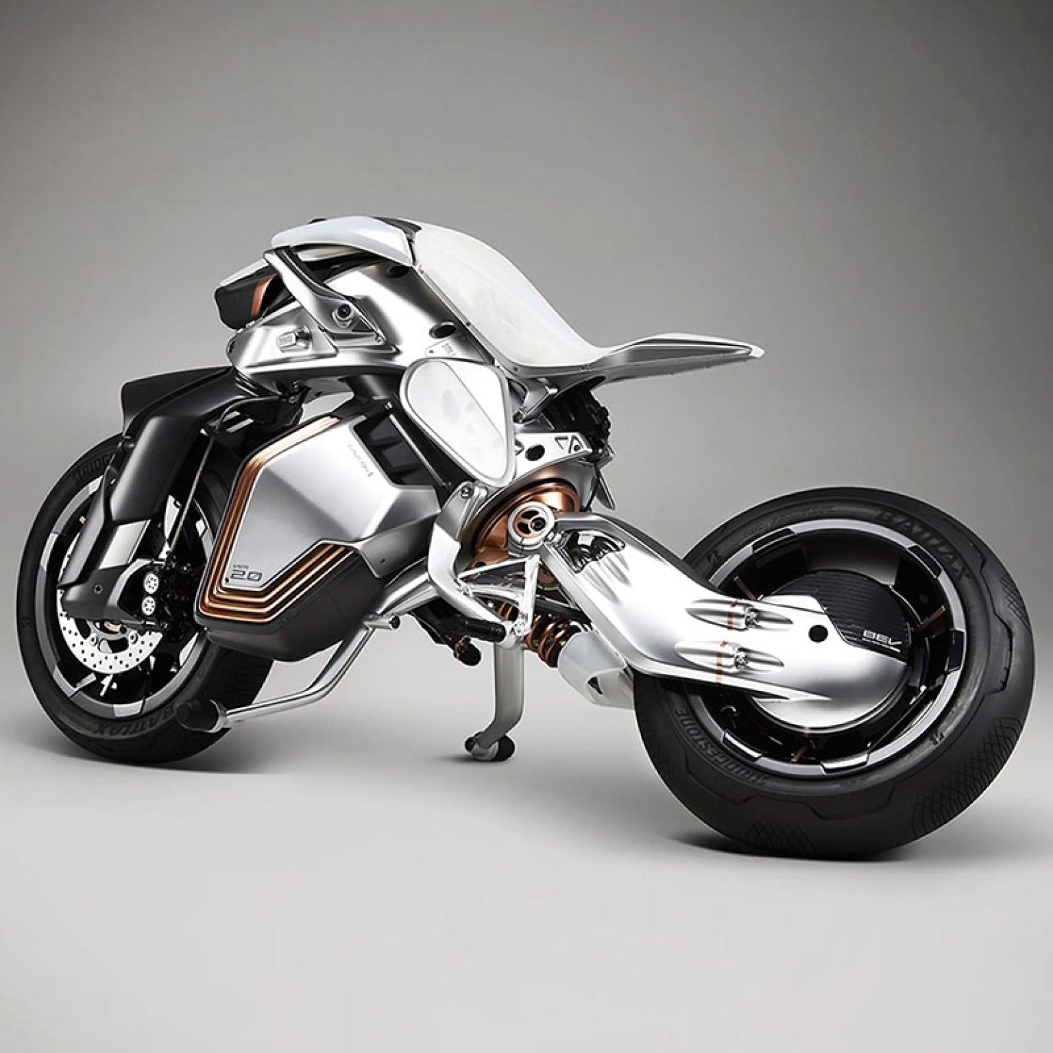 The New Yamaha Motoroid 2 Electric Bike is More of a Real-Life ...