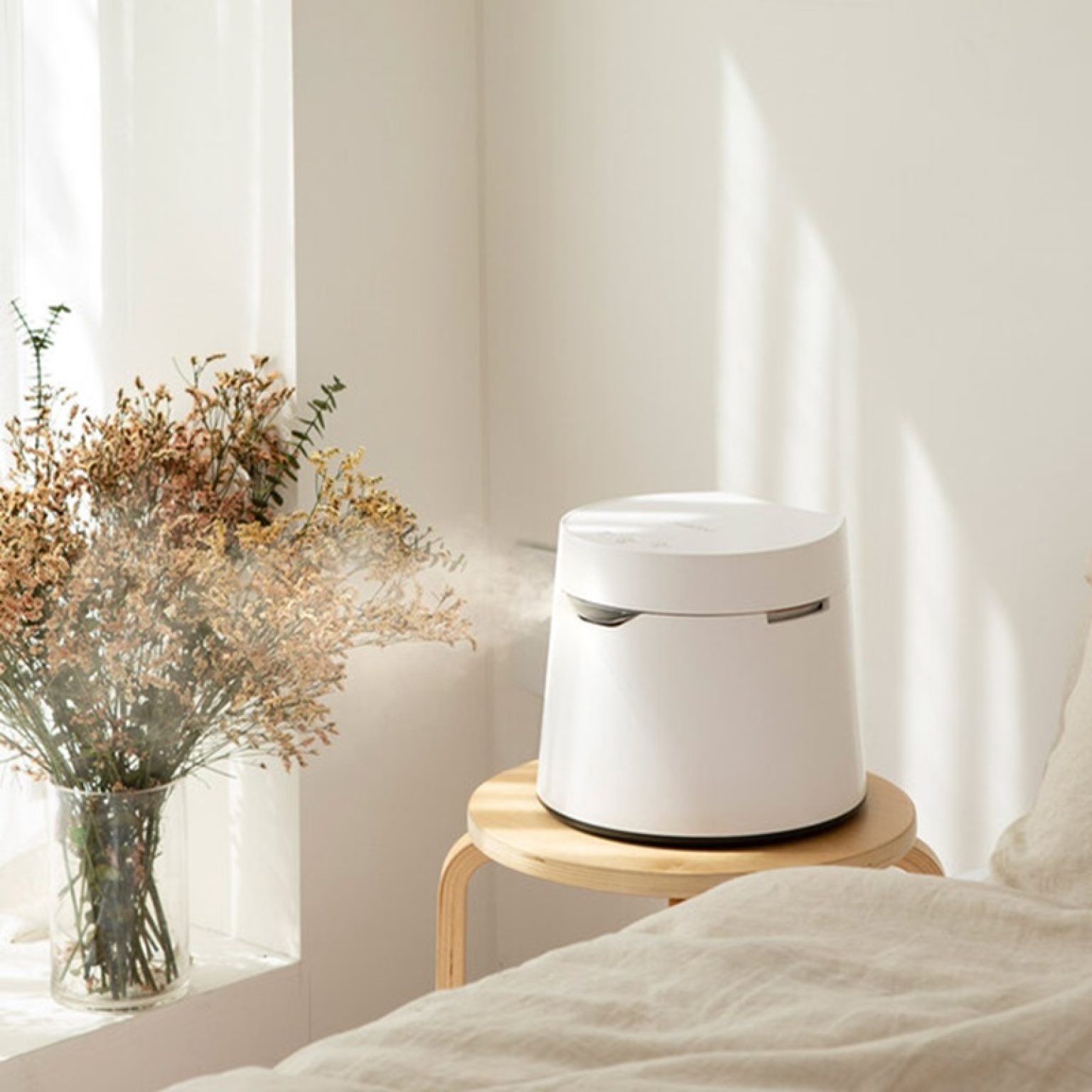 With the Carepod Humidifier You can Say Goodbye to Dry Throat and Itchy ...