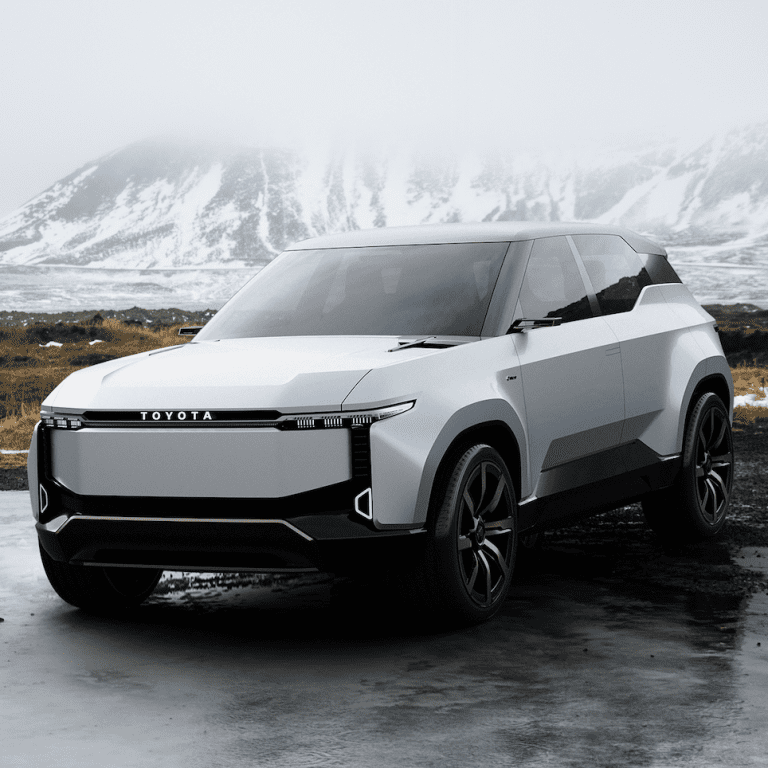 The Venerable Toyota Land Cruiser is Going Electric with the New Land ...