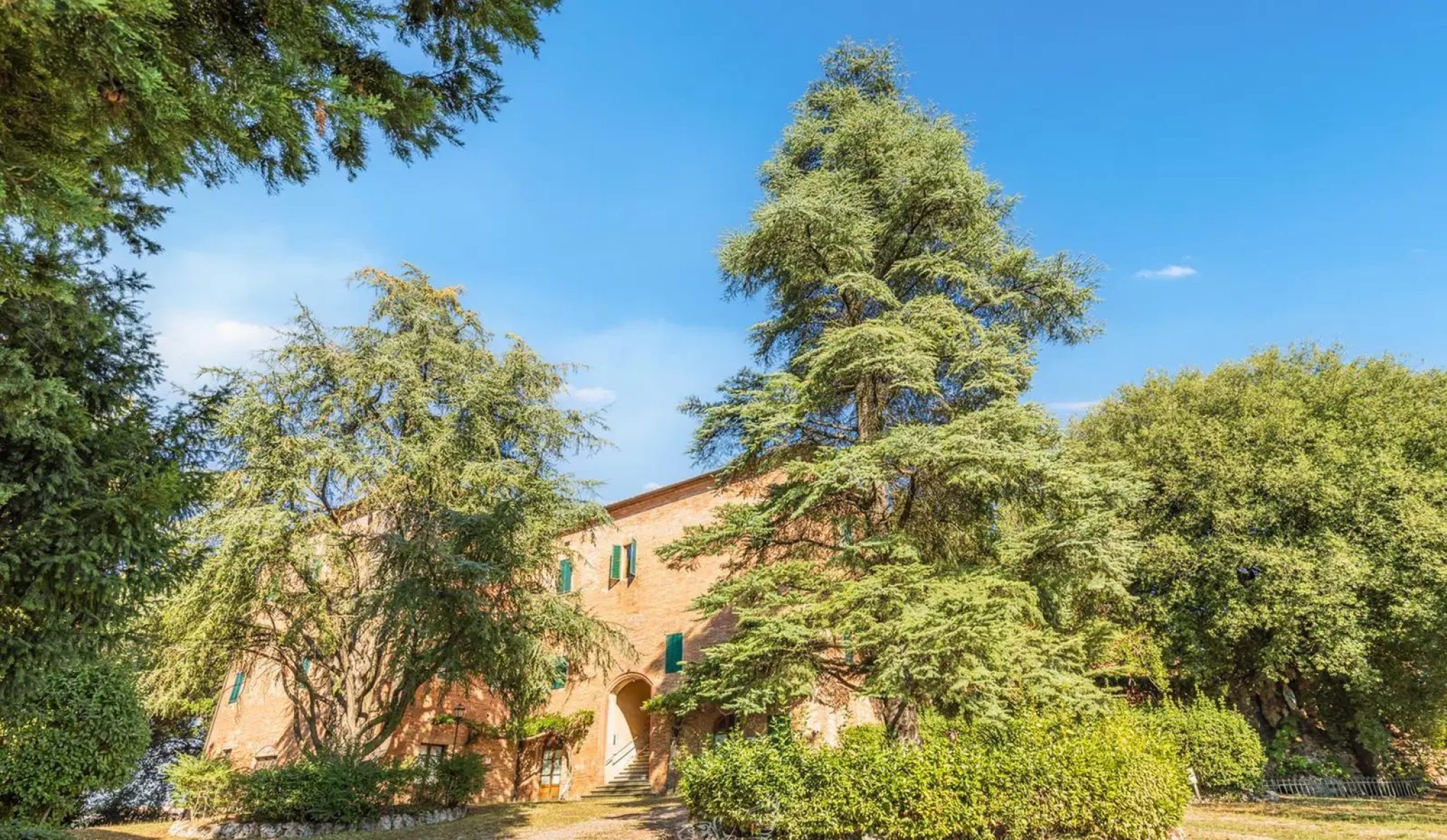 One of the World’s Oldest Monastery on Siena Hills in Tuscany Italy is ...