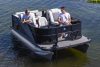 Godfrey Mighty G Electric Pontoon is a Recreational Day Boat Ideal for ...