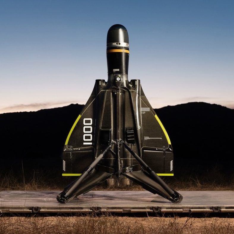 Roadrunner Twin Turbo Autonomous Air Vehicle (AAV) is a Next Generation ...