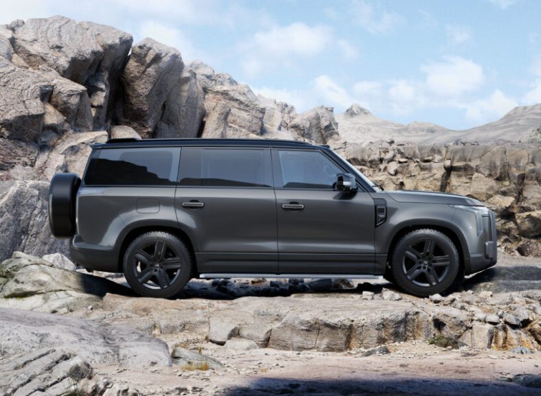 The New Polestones 01 Electric SUV is an Extended Range EV With a 693 ...