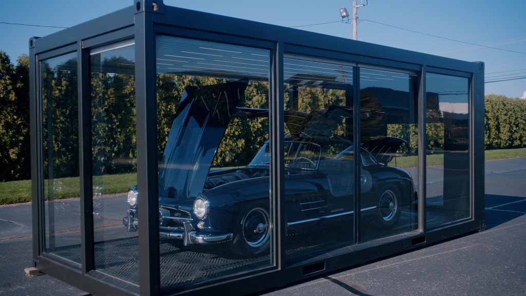 Cartainers is a State-of-The-Art Automotive Display and Storage ...