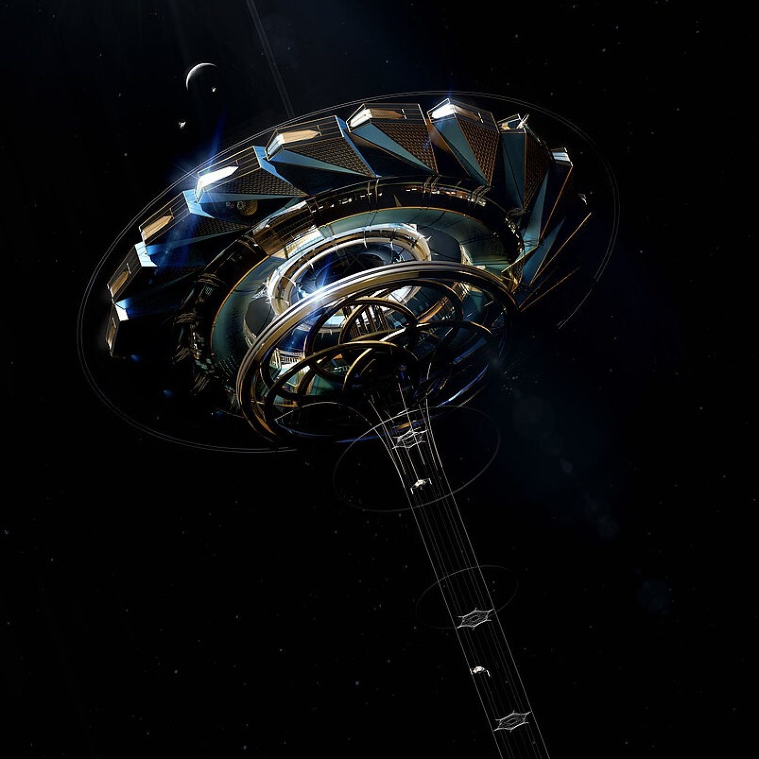 Project Asensio Space Elevator Concept Aims to Replace Space Rockets ...