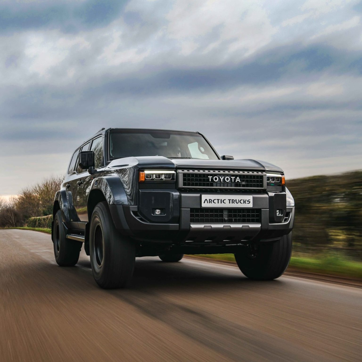 Arctic Trucks Unveils the Brand-New New Toyota Land Cruiser 250 ...